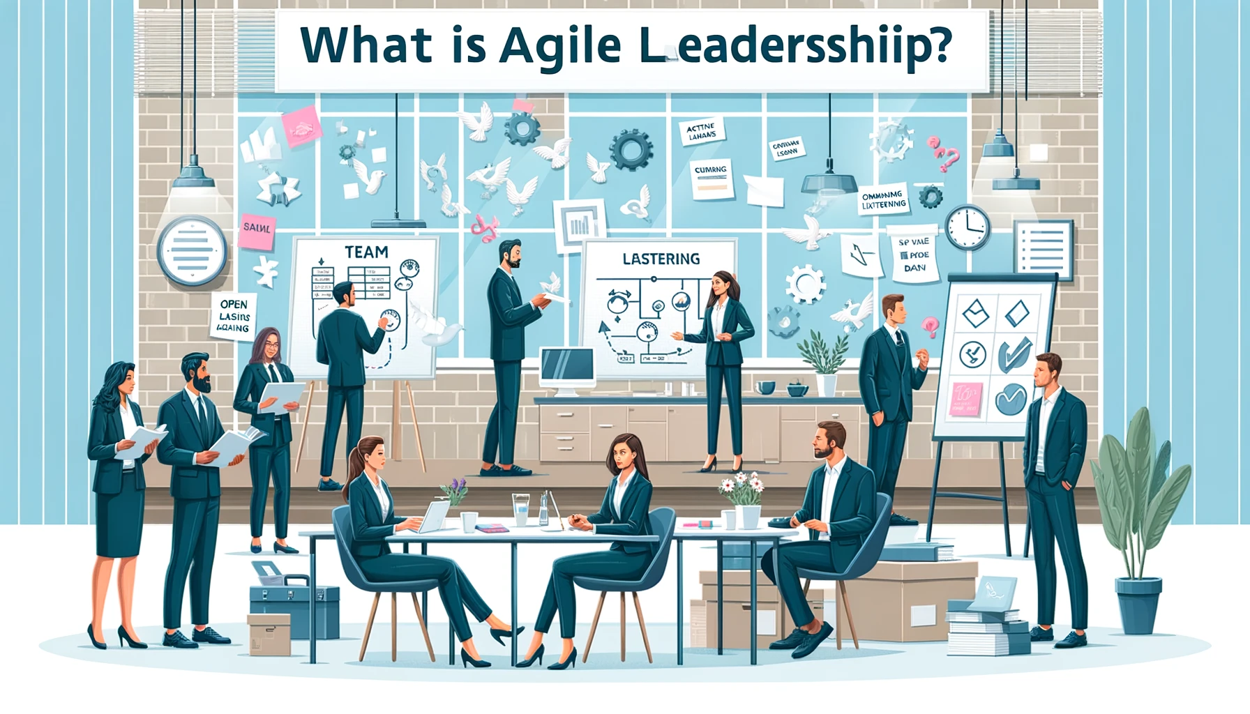 Agile Leadership: 5 Steps To Empower Teams
